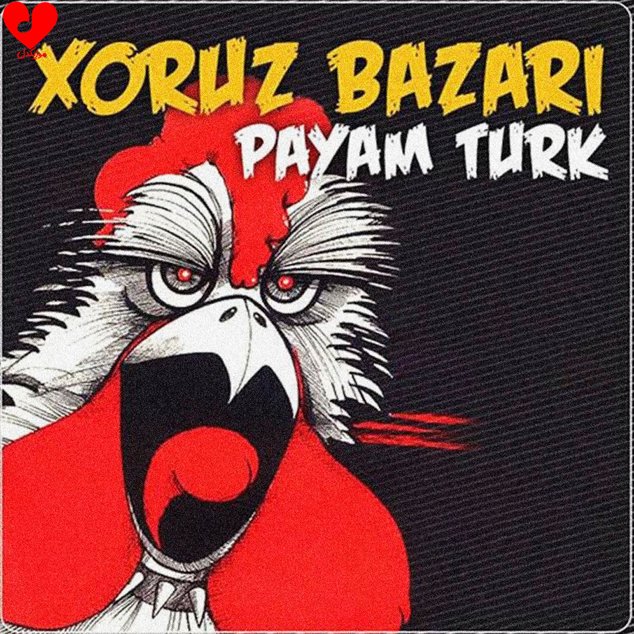 دانلود آهنگ Xoruz Bazarı از پیام تورک با متن (کامل) | فرمت MP3